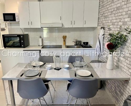 Charming Cosy Apart With Garden Free Parking - Claye-Souilly