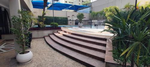 Moema Flat Luxo, Macuco - São Paulo