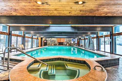 Bellaire Resort Condo: Ski, Tube, Explore! - Torch Lake, MI