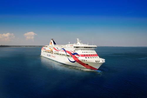 Tallink Ferry - Baltic Queen Tallinn To Stockholm - Tallinn