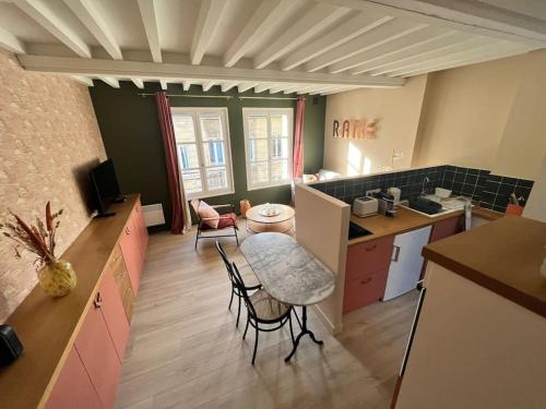Duplex 50m2 Renove, Hyper-centre, St Sauveur - Caen