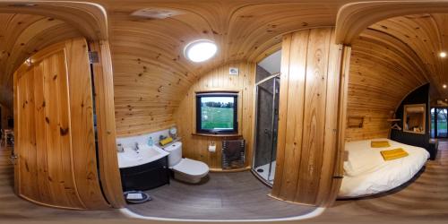 Robins Nest Glamping Pod With Hot Tub - Scotland