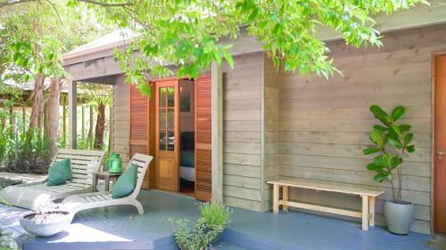 From $54pp - Living Barefoot Hyams Beach 4pm checkout Sundays except ...