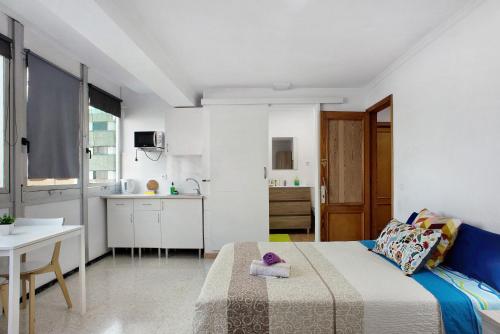 Estudio Tipo1 Piso 2 - Las Palmas de Gran Canaria
