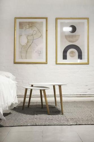 Central, Cozy & Beautiful Designed 2-rooms Apt. Near River - Kreuzberg