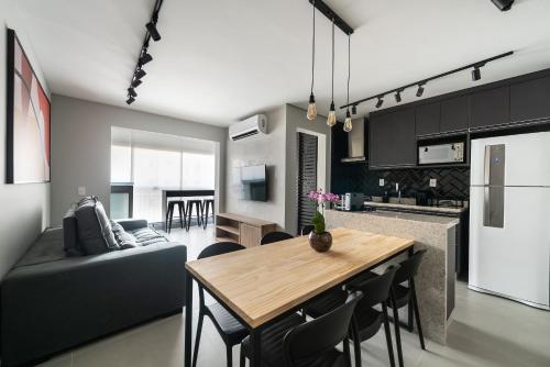 Oa12 Apartamento De 2 Dormitorios Alto Padrao Na Frente Do Parque Augusta - Sao Paulo