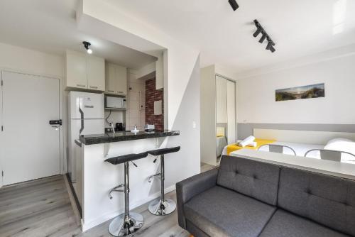 Aa309 Studio Charmoso No Coracao Do Bixiga Sao Paulo - São Paulo