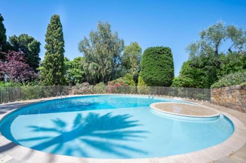 Exceptional Cannes Center Sea View And Swimming Pool Live In Parc Bruyere - Vallauris