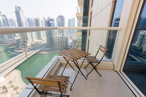 V Edition - Cozy With Marina View 2 Bedrooms - ドバイマリーナ