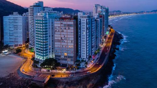 Grand Hotel Guaruja - A Sua Melhor Experiencia Beira Mar Na Praia! - Guarujá