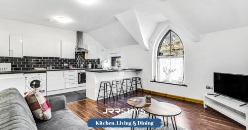 Cardiff - Quirky 1 Bedroom, Sleeps 3, Wi-fi - Jrr Stays - カーディフ