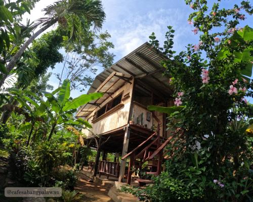 Cafe Sabang Guest House - Puerto Princesa