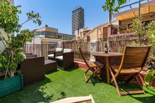 Dirdam Cascoantiguo -Roof Top -4 Min Playa - Alicante