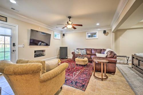 Boonsboro Studio With Wood-burning Fire Pit! - Greenbrier State Park, Boonsboro