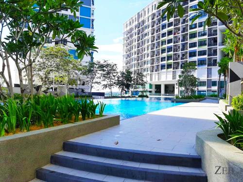 I-city【the Impian By Casa】~wifi/netflix/parking~7pax - Klang