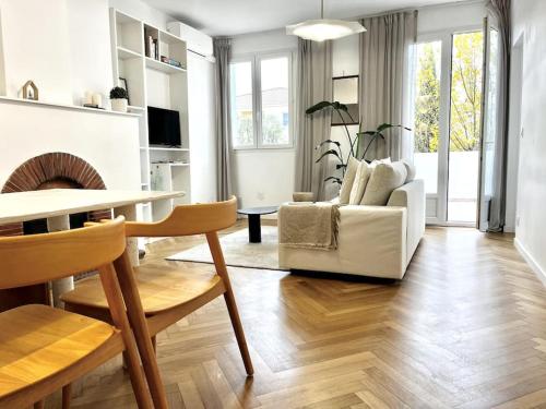 Le Mediterraneen - Terrasse - Parking - Castelnau-le-Lez
