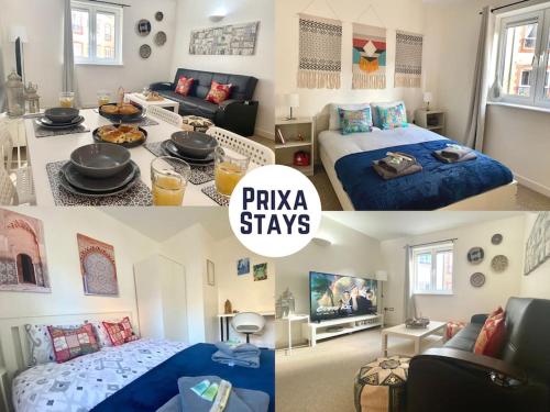 Moroccan Inspired Northampton Apartment - Northampton, UK