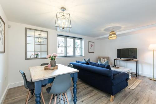 Oxfordshire Living - The Sunderland Apartment - Bladon - Cotswolds