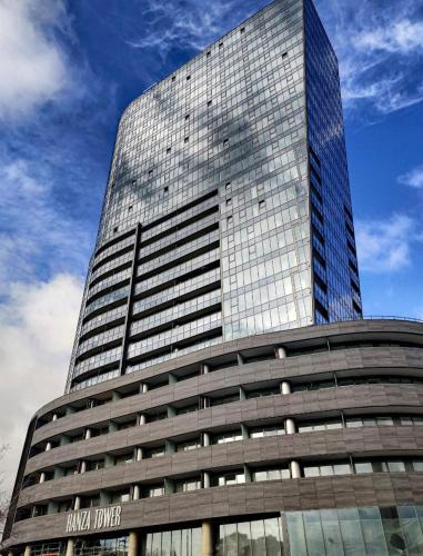 Hanza Tower Apartments 511 Basen, Sauna, Jacuzzi - Stettin