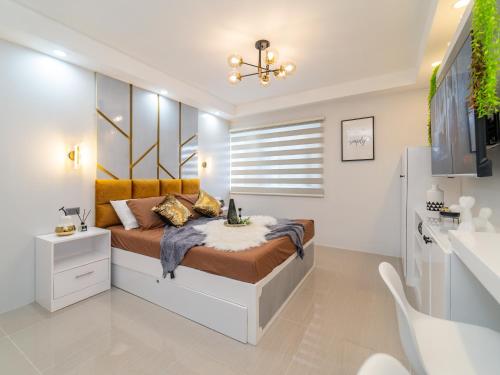 Infini By J&j ( Persimmon Studio | Wifi | Pool ) - Cebu