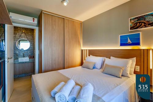 Novo - Barra Com Vista Mar - Lindo E Aconchegante Apartamento - Barra, Brazil