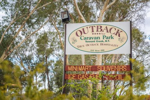Outback Caravan Park Tennant Creek - Tablelands