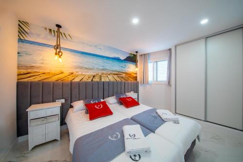 Ponderosa 615, Las Americas, One Bedroom Apartment With Large Terrace And Ocean View, Next To Siam P - Costa Adeje