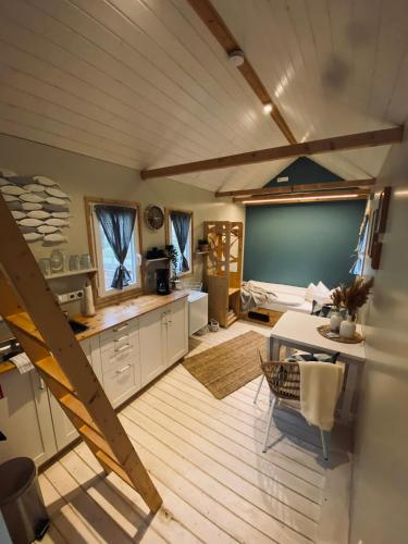 Tiny House Werse Im Pier9 Tiny House Hotel - Hamm