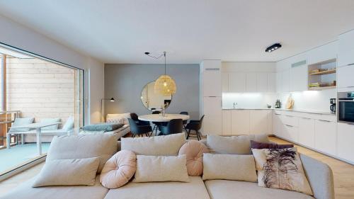 Sublime Modern Family Apartment Of 2 Bedrooms - Loèche-les-Bains