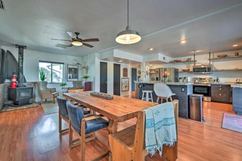 Pet-friendly Gem W/ Treehouse: 20 Mi To Sedona - Clarkdale, AZ