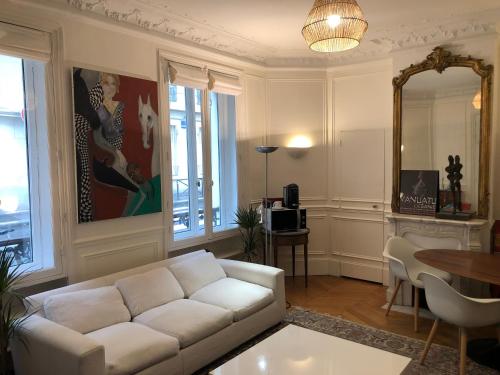 Cosy 2 Room 50m2 Parisian Classic Flat - Passy, 16th Arrondissement, Near Eiffel Tower - Boulogne-Billancourt