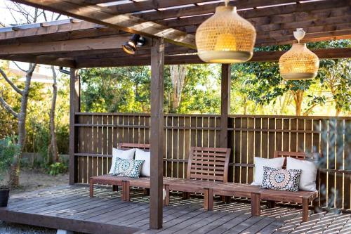 【古民家宿ドマノマ】ハンモックとBbqでのんびり過ごす贅沢タイム - 도가네시