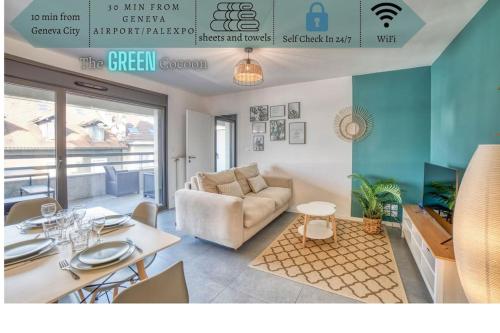 Green Cocon - Gare Annemasse A 3min-geneve Acces Direct - Annemasse