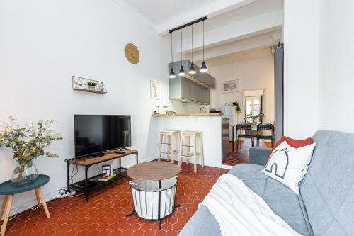 Lovely 1 Bdr In Harbor Area - Plage de la Réserve - Nice