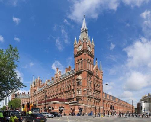 Bright Double Bedroom In King's Cross St Pancras Eurostar - Londres