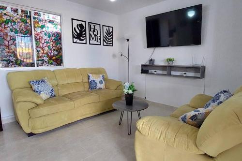 Casa El Conquistador/excelenteubicacion/2hab/wifi - Merida