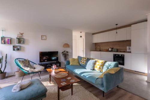 T3 Calme - Ideal Famille & Pros - Parking - Jardin - Wifi - Netflix - Besançon