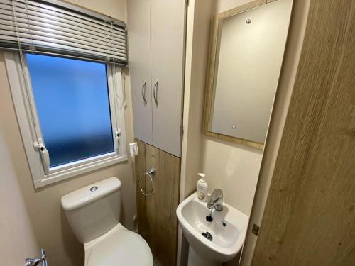 A Family-friendly, Eight Birth, 2019 Abbey Trieste Caravan - Morecambe
