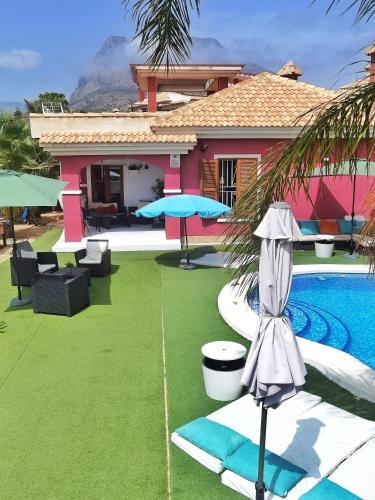 Stag Hendo25pax Despedidas 25 Personas Piscina Privada - Benidorm