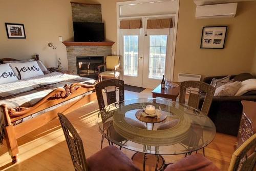 Charming Studio With Kitchen St-sauveur - Saint-Sauveur