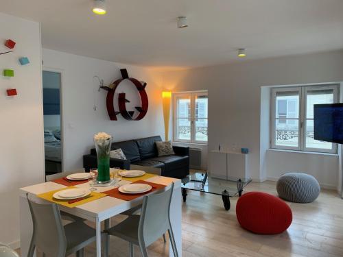 Le Ti Rochelais, Superbe Appart, Design, Cosy, Vieux-port Au Calme - La Rochelle