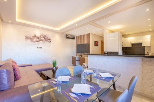 New! Luxe Et Moderne En Plein Guéliz, Terrasse - Marrakesh