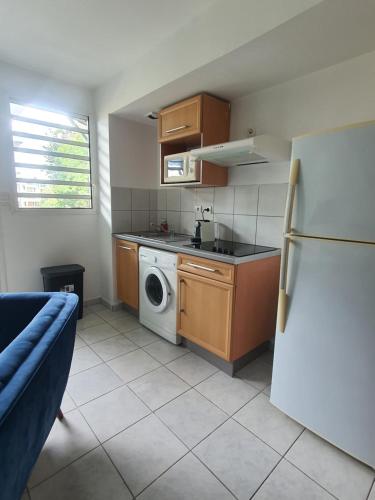 Le Flamboyant : T2 Duplex Avec Ces 2 Terrasses - Saint-Denis