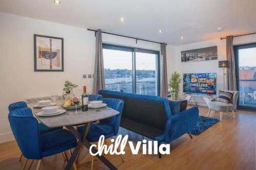 New Stunning Rooftop Terrace Flat-town Centre - Maidstone