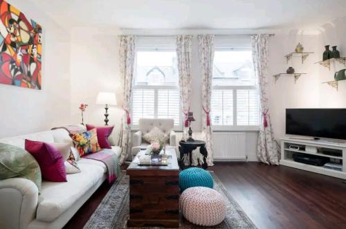 Stylish Room With Private Bath & Terrace In Super Central Clapham Junction Minutes From Victoria, Wa - Fulham