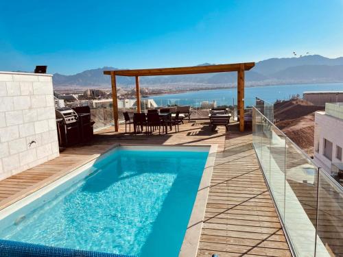 Villa Sea View 100 M From The Beach - Eilat