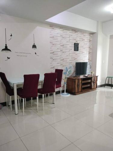Cubao Manhattan Heights, Unit 8bc Tower B, 1 Br - Quezon City