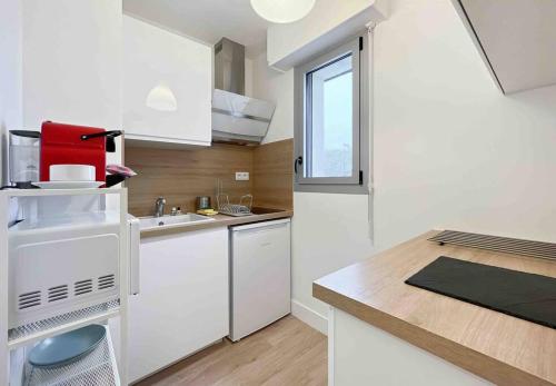 L'escapade - Centre Ville - Parking - Balcon - Rennes