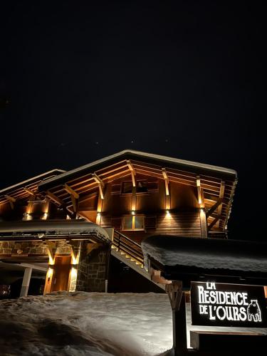 N5 Megeve - Residence De L'ours - Appart 4 Pers - Megève