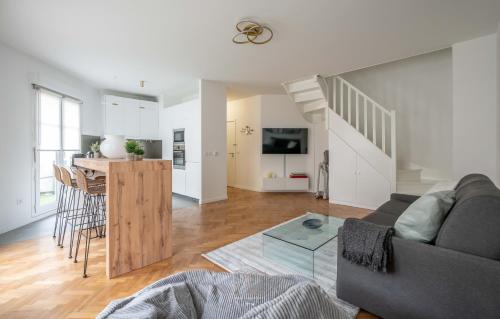 *Disneyland-paris* Duplex 7pers, Parking, Wifi, Netflix - Serris